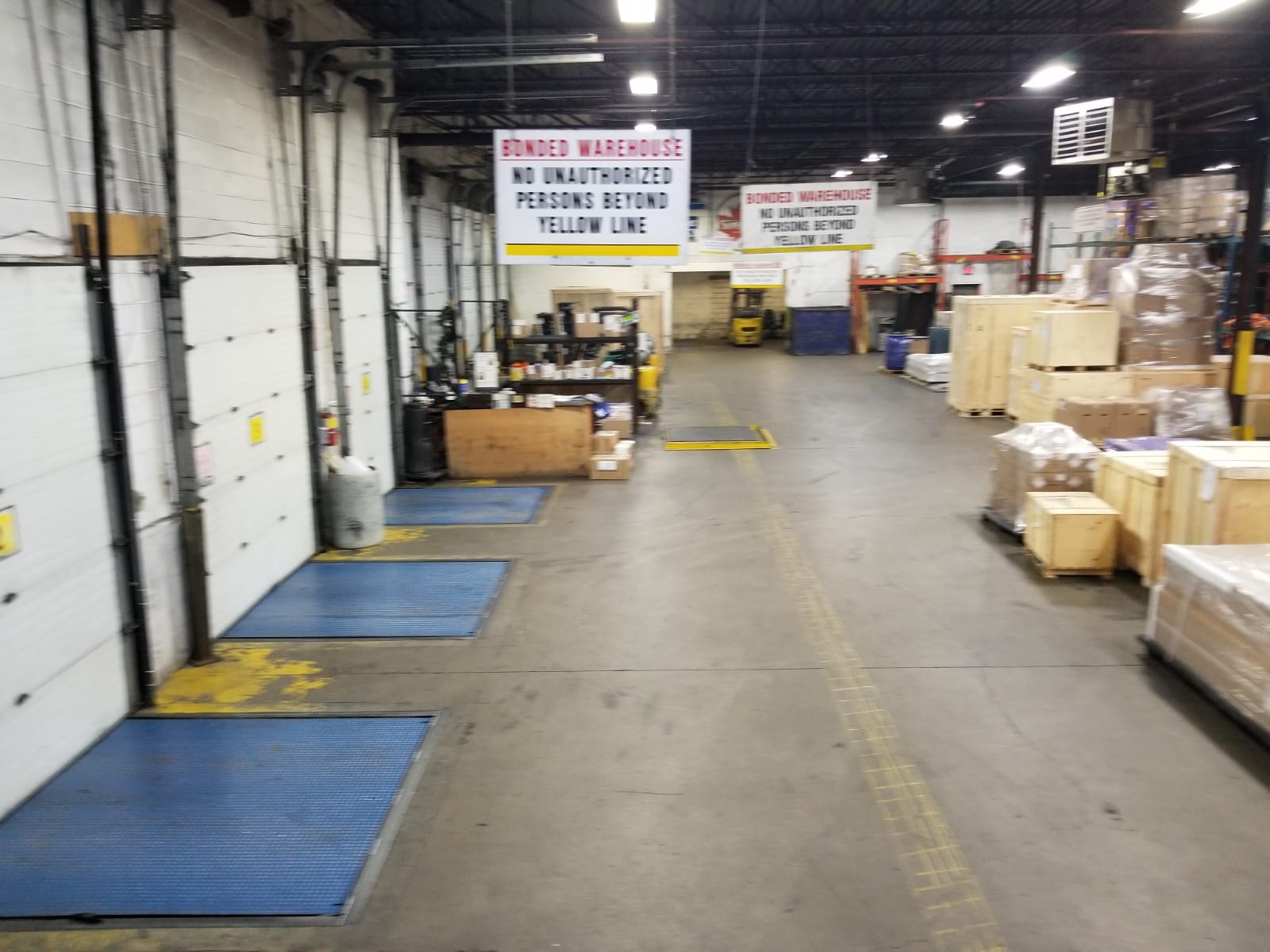 Dock Fee Announcement - Interactive Warehouse